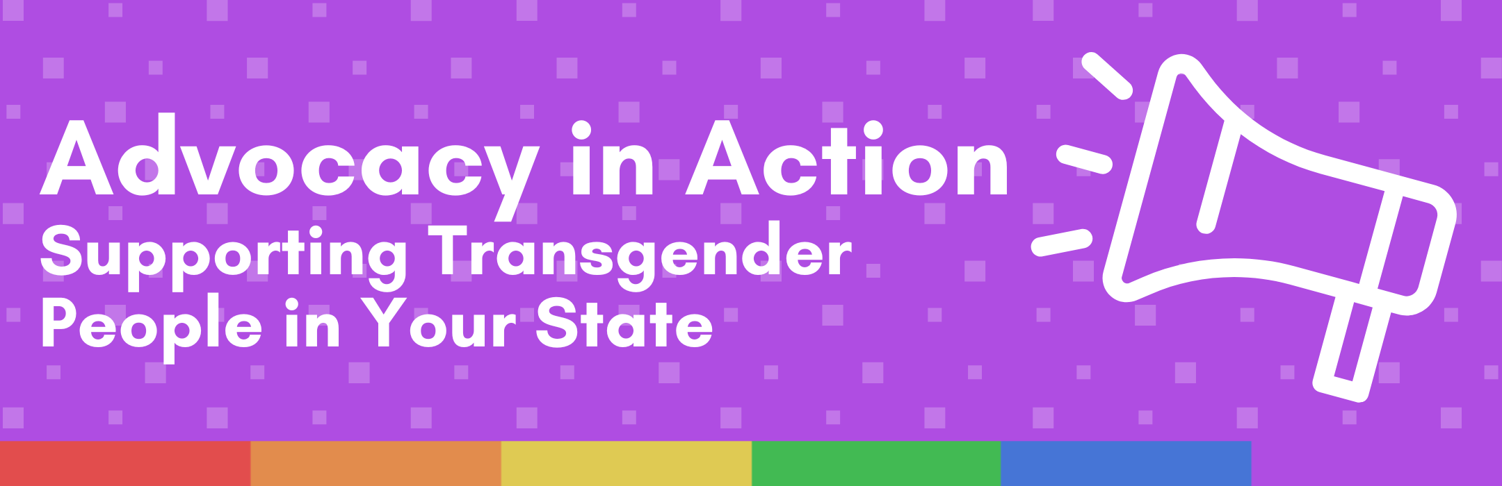 Advocacy In Action: How to Support Transgender People in Your State ...