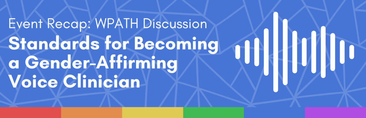 Event Recap: WPATH Discussion on Standards for Becoming a Gender ...